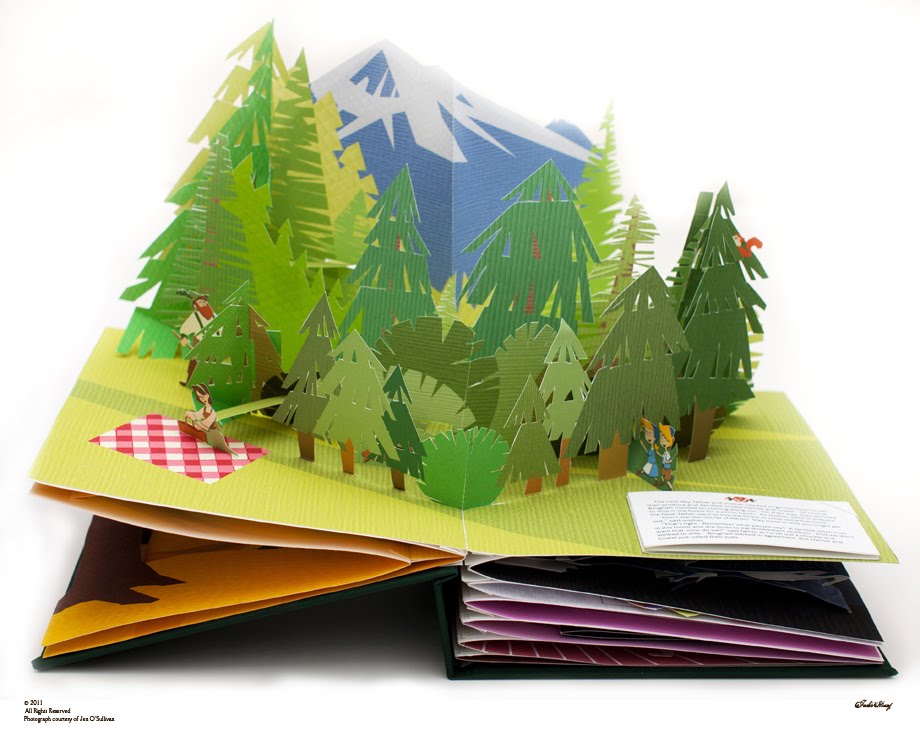 KILIKA * HECHO A MANO: POP UP BOOKS