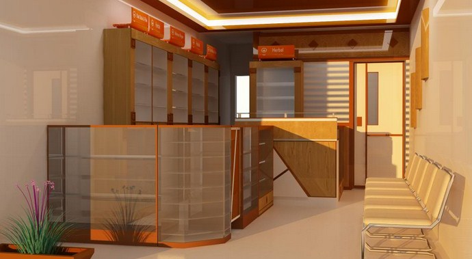 20 Contoh Desain Apotek Modern Terbaru - Model Desain Rumah Minimalis