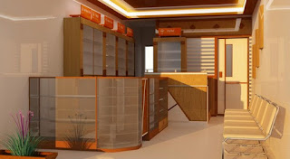 20 Contoh Desain Apotek Modern Terbaru - Model Desain Rumah Minimalis