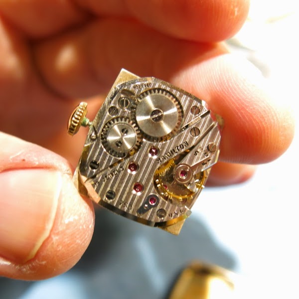 Vintage Hamilton Watch Restoration: 1955 Clark