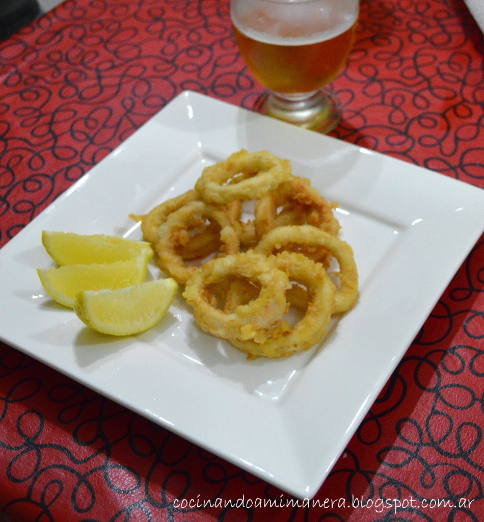 Cocinando a mí manera: Un clásico: Rabas