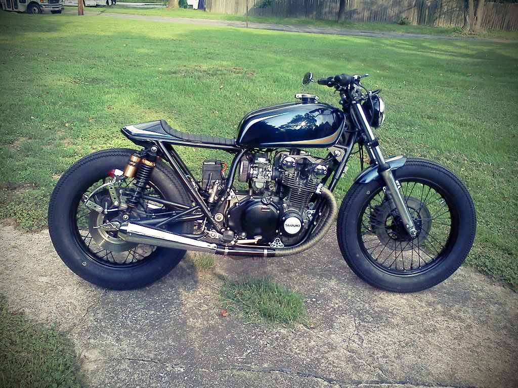 :: free the wheels ::: Inspiration - Suzuki Gs550