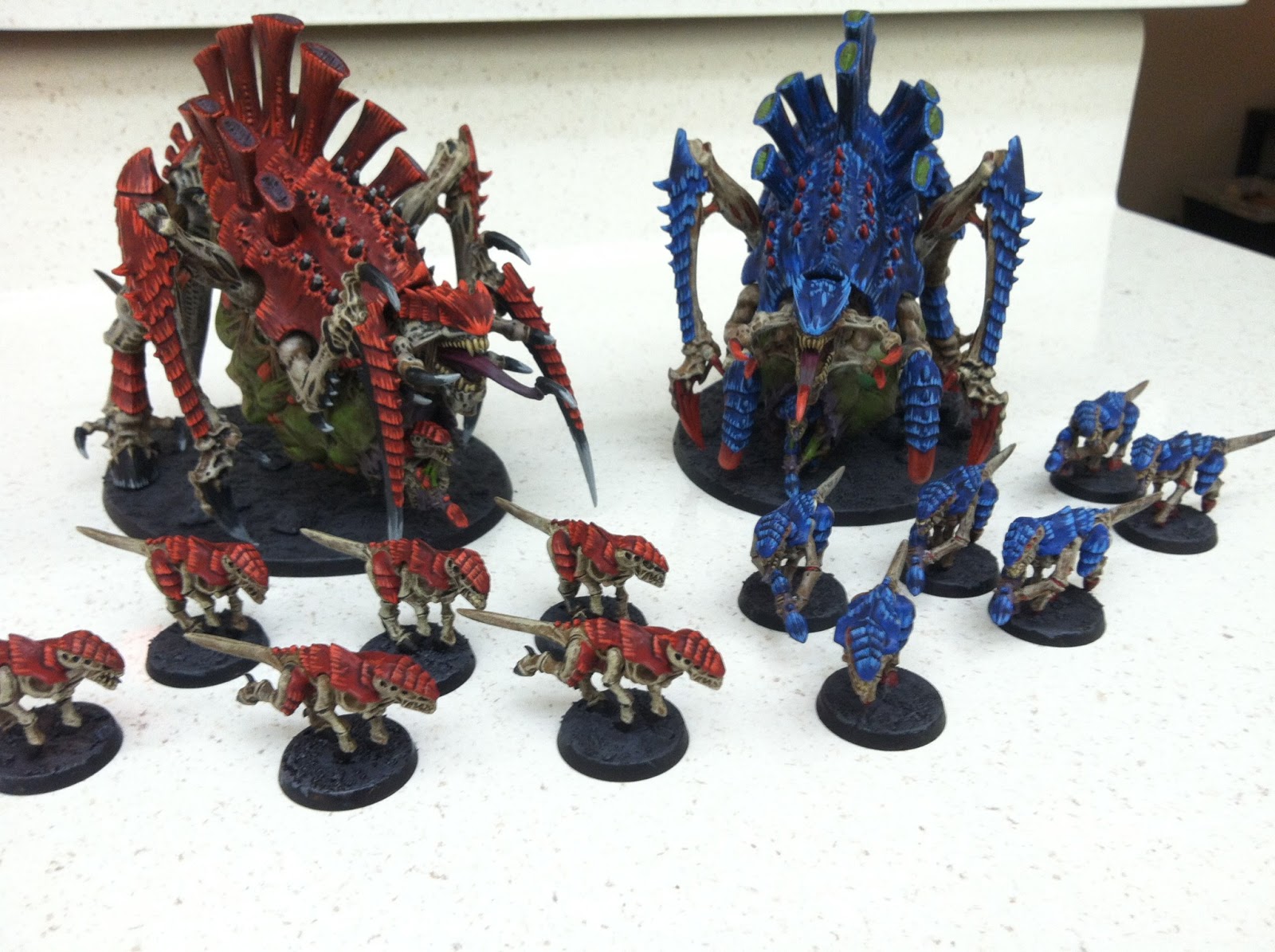 MiniGamePainter: Professionally Painted Tyranid Army for Sale