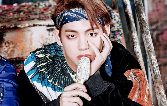 All about bts V - bangtan note