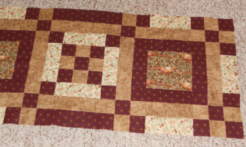 Diamon Naturals: Country Crossroads Quilt Pattern