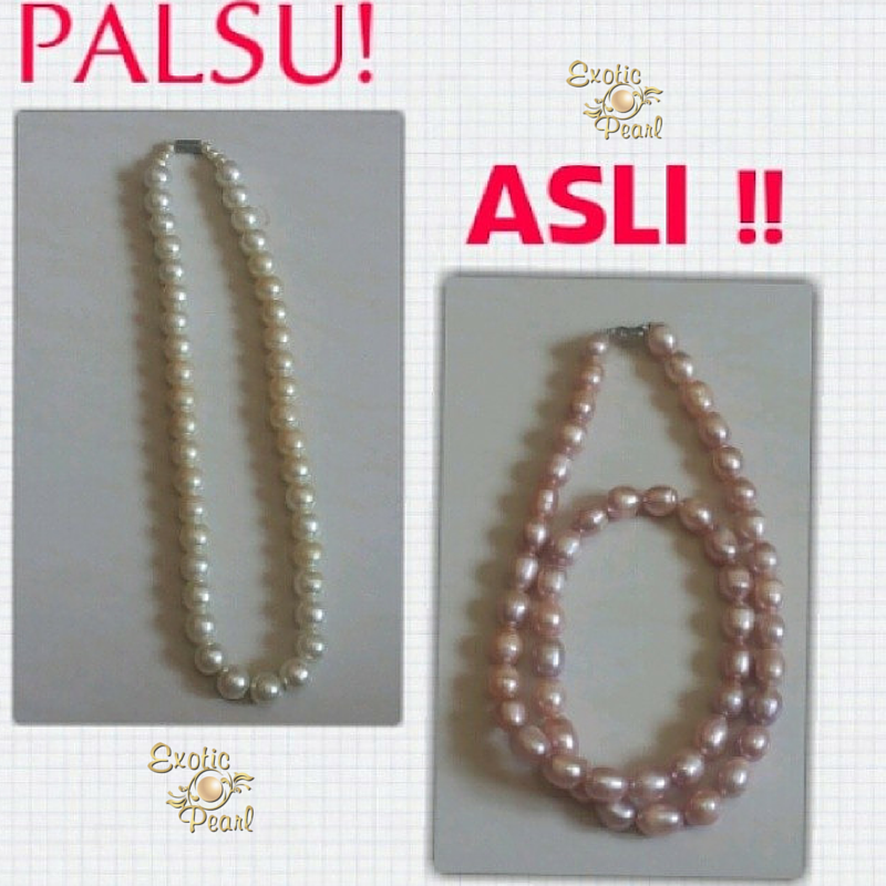 Info Mutiara Asli: Cara Membedakan Mutiara Asli Dan Palsu