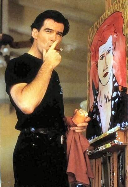 Pierce Brosnan – 007 James Bond – Cigar | Cigars world by Fabio Bento