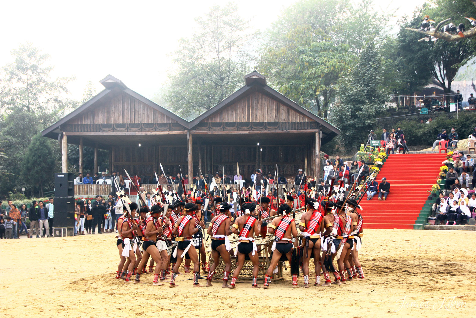Nagaland Cultural Photos - Lotha Naga tribe performs war dance at ...