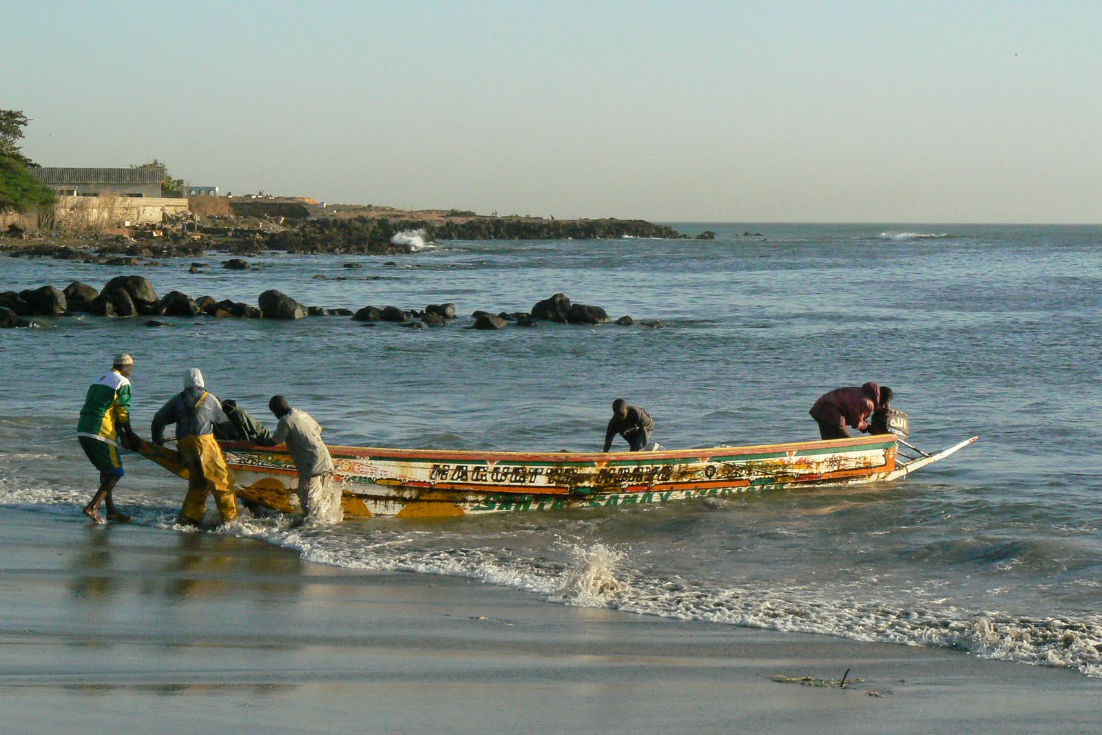 Découverte du monde: Vie au Sénégal
