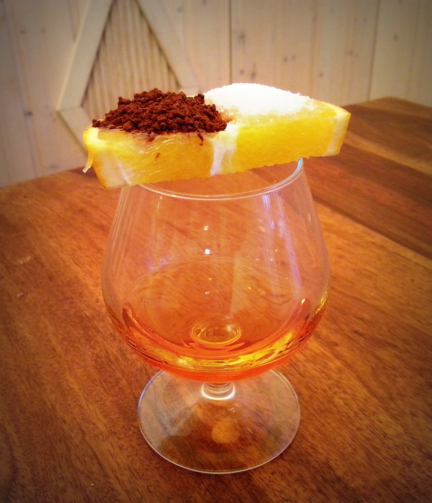 World of Cocktails: Pariisin Varpunen / Nikolaschka / La Môme Piaf