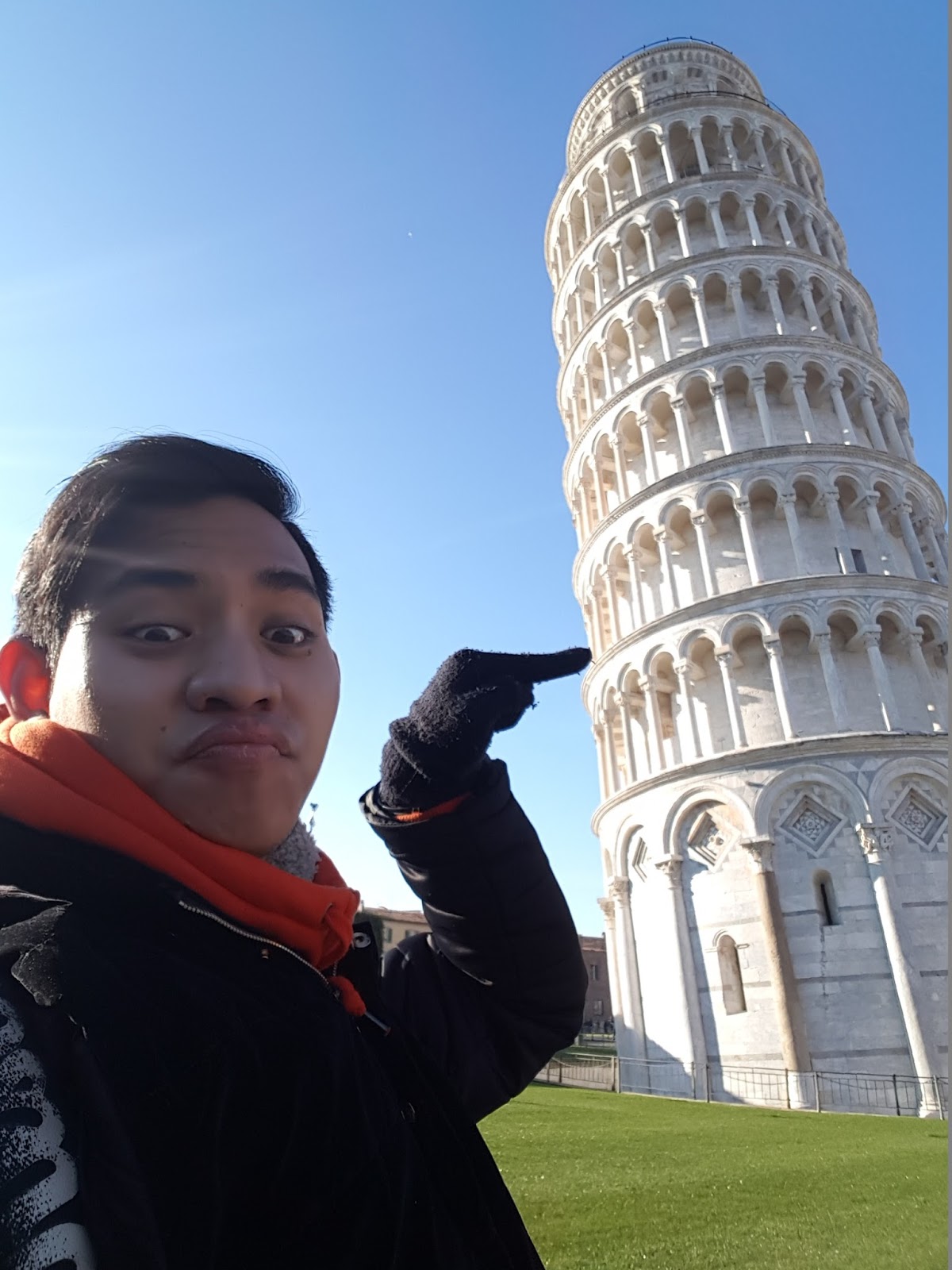 myTravel: Italy - December 2016 Leaning Tower of Pisa