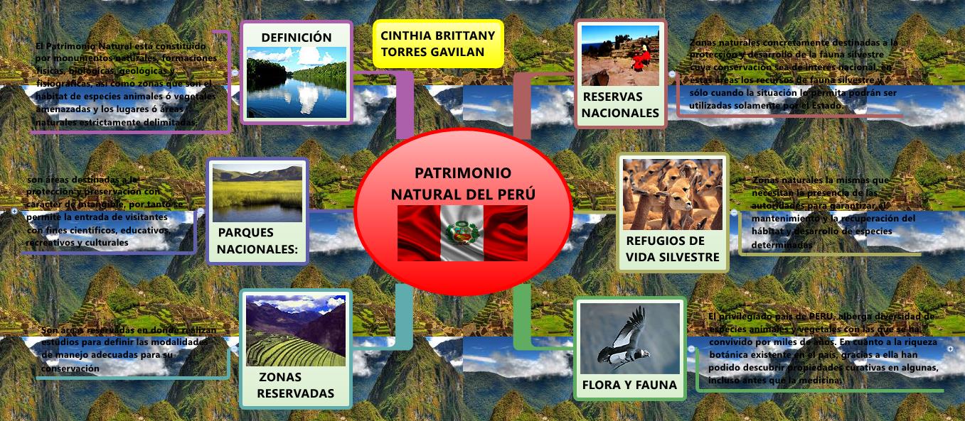 Formación Cívica y Ciudadana: PATRIMONIO NATURAL