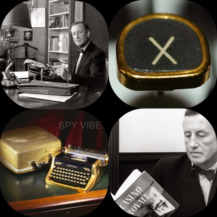 SpyVibe: JON GILBERT TALKS IAN FLEMING ON BBC