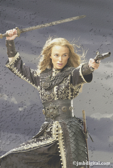 Howlin' Wolf Records: SIX STRINGS: Elizabeth Swann - Pirates of the ...