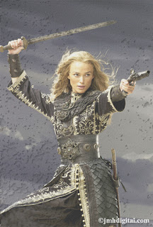 Howlin' Wolf Records: SIX STRINGS: Elizabeth Swann - Pirates of the ...