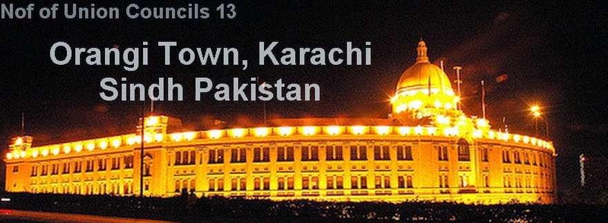 Orangi Town, Karachi Sindh Pakistan - Shehar-e-Karachi | News Islam ...