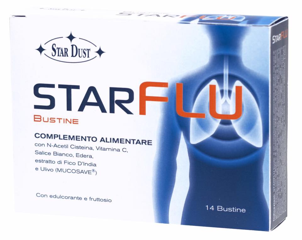 StarDust consigli e curiosità : STAR FLU ...faringite,bronchite,tosse ...