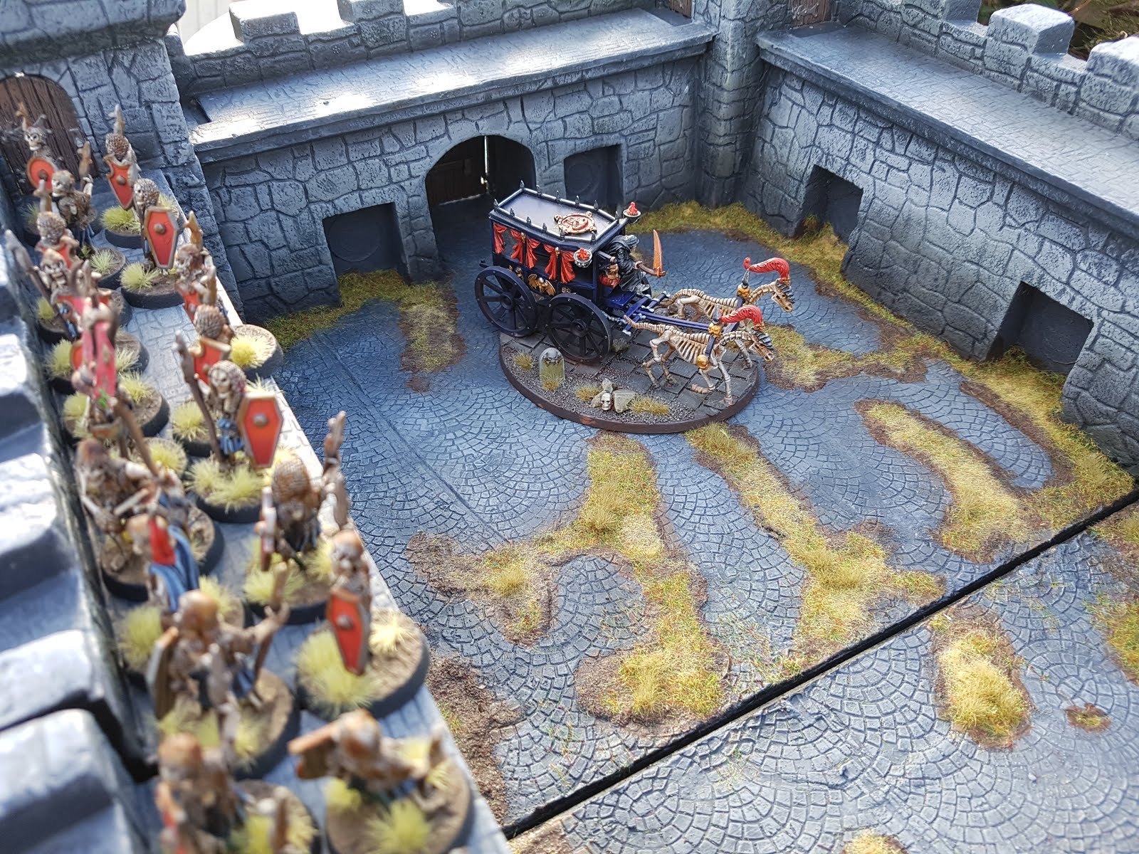 Another wargaming blog: The Mighty Fortress is ready for battle