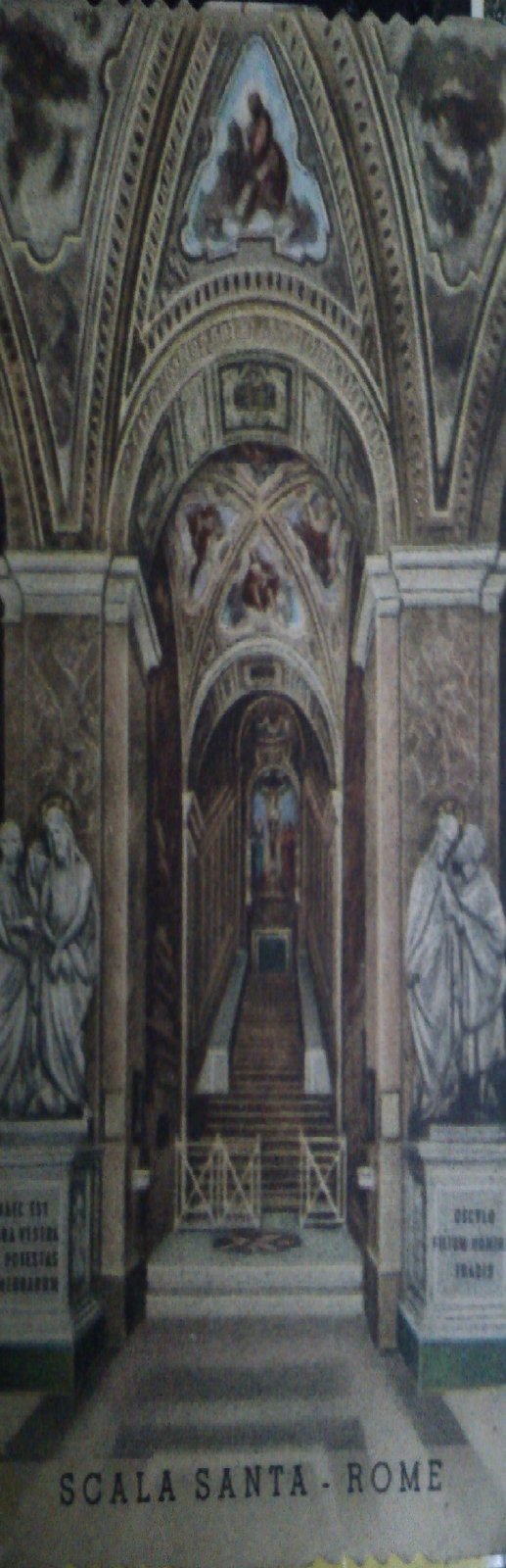 Faithful Resources for all Christian: The Scala Sancta, Rome. Italy