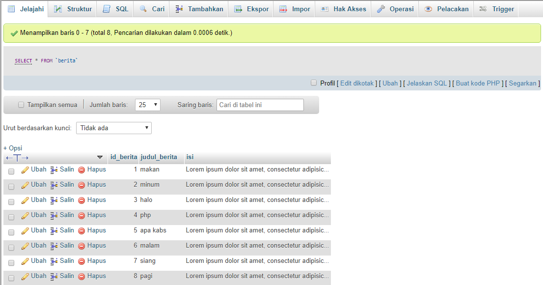 Cara Membuat Infinite Scroll Otomatis (Auto Load More) PHP, MYSQL Dan JQUERY - Tutorial ...