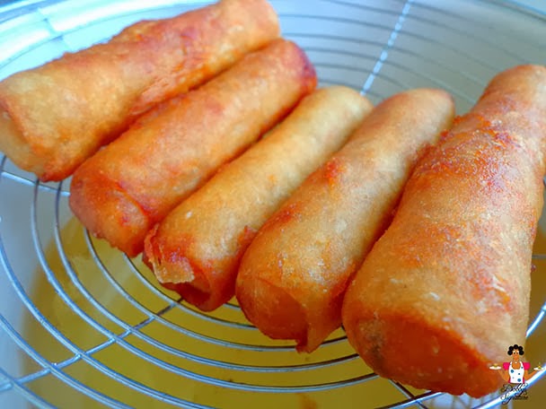 How to make Nigerian spring rolls - We Eat African (WEA)