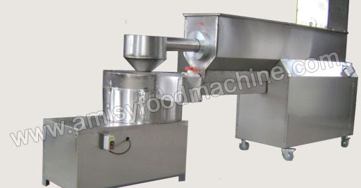 Potato Chips and Potato Chips Machinery: Sesame Cleaning Machine
