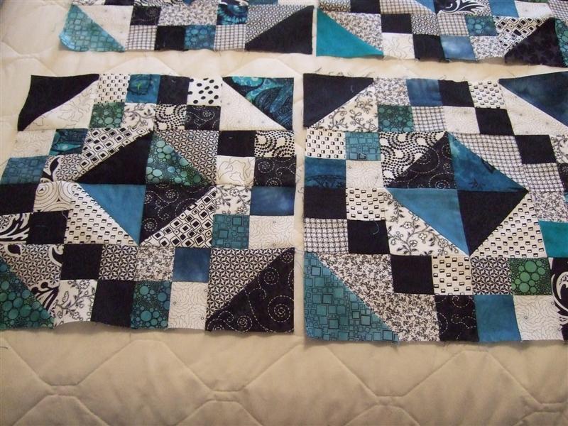 Crafty Sewing & Quilting: Thinking Outside the BLOCK! A Mystery Quilt ...