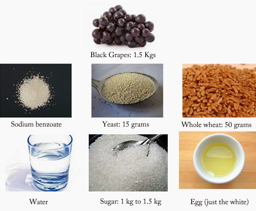 Make Wine at Home: Easy Home Made Red Wine Recipe