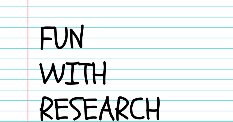 Fun with Academic Research (featuring Sammy Castonguay)