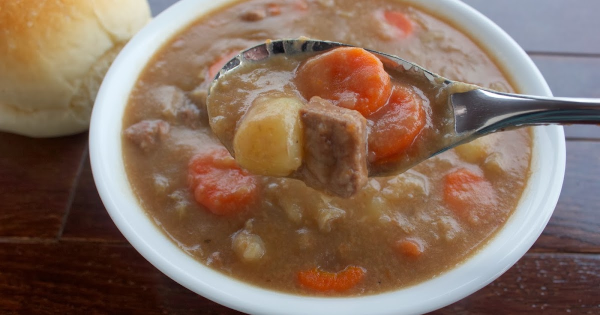 Cooking with Jax: Simple Beef Stew