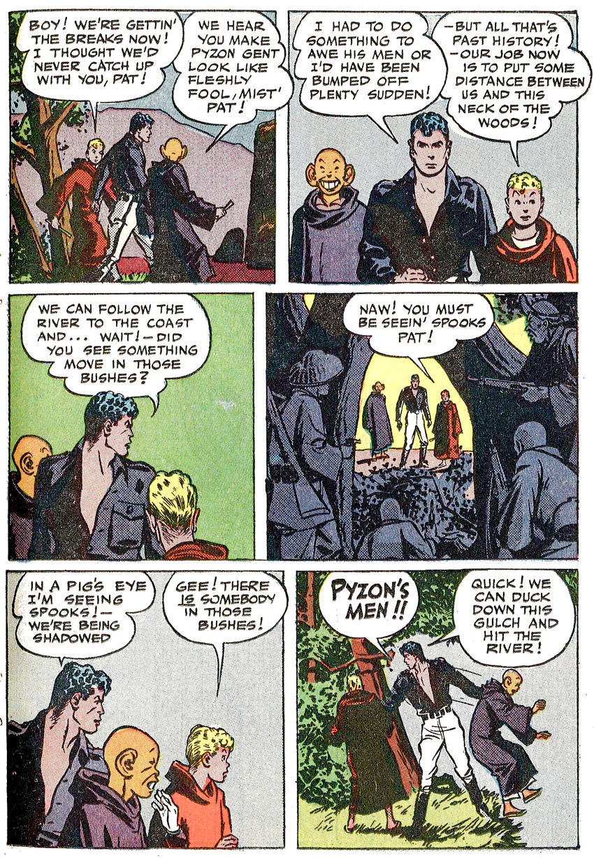 Pappy's Golden Age Comics Blogzine: Number 1425: The further adventures ...