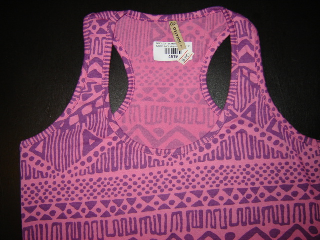 DORA-DO: DORA-DO $ 50 MUSCULOSA ESTAMPADO INCAICO COLORES NARANJA OTRO ...