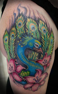 Peacock Bird Tattoos | Bird Tattoos