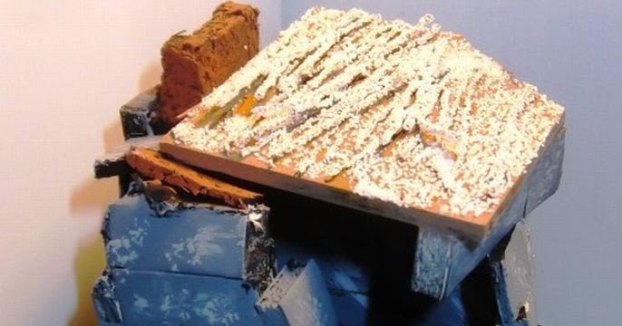 MF WARS: Terrain Tuesday - Bits Hovel, Theban Maps, & Display Plans