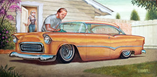 Pretty Greasy: Keith Weesner - Car Culture, Kustom Kulture, Pin-up Artist