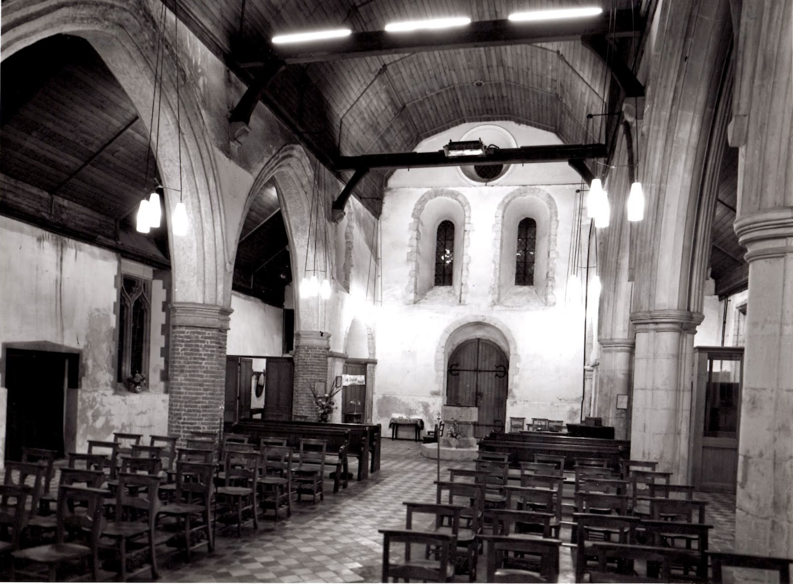 Blackmore Area Local History: Blackmore: St Laurence Church in the ...