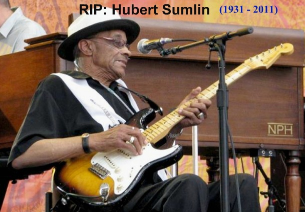 theGUITARaddict: RIP: Hubert Sumlin