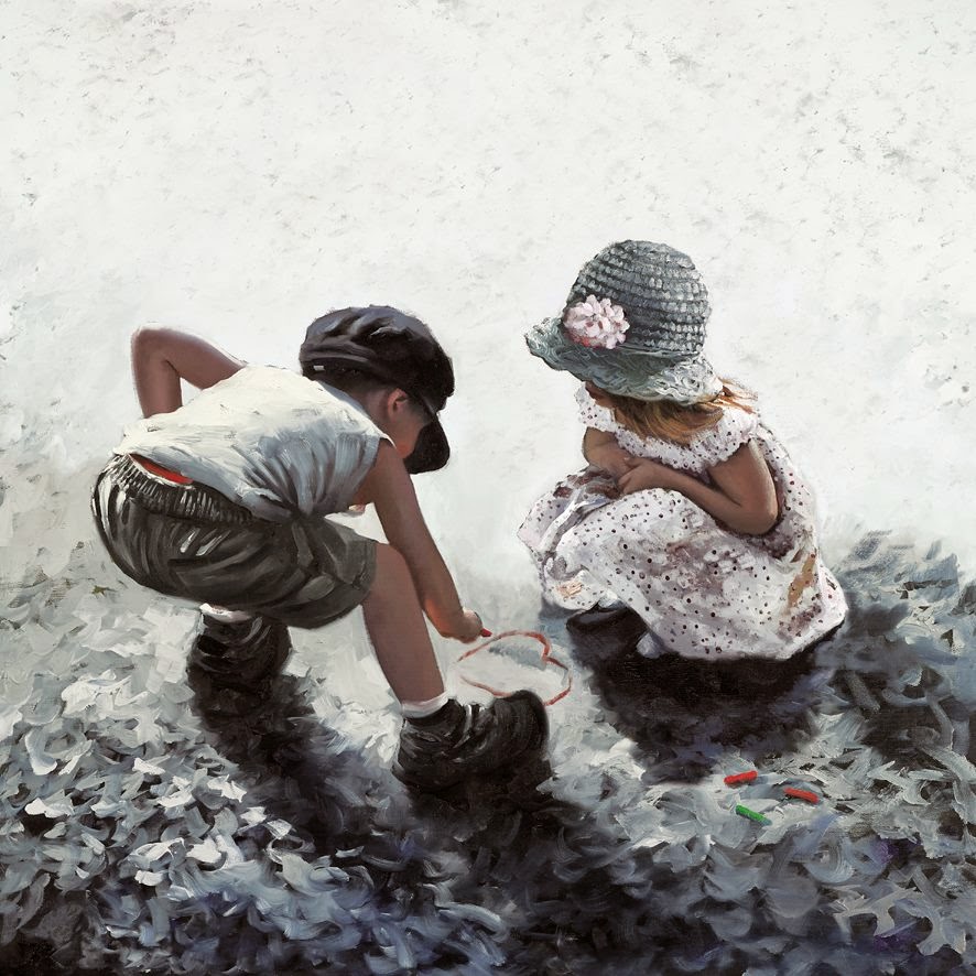 KEITH PROCTOR ARTIST: WHITEWALL GALLERIES / KEITH PROCTOR / JACK OF HEARTS