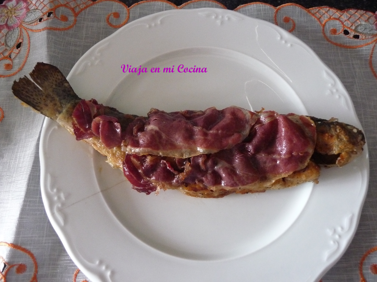 Trucha a la Andorrana - Viaja en mi Cocina