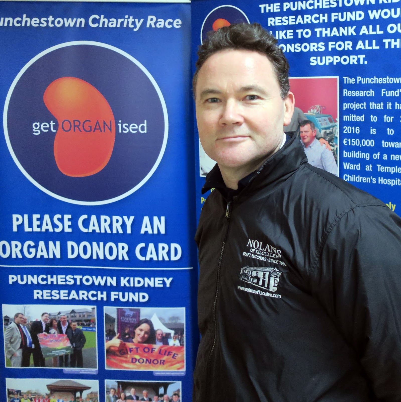 Kilcullen Diary: James Nolan for 'Nationwide' next week