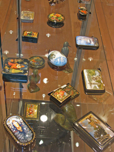 MAKING A MARK: REVIEW: Miniature Art Society Annual Exhibition 2011