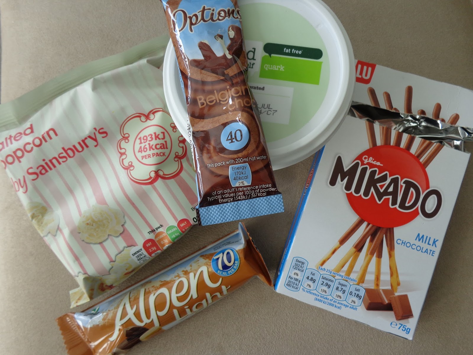 Kizzy Hearts: Slimming World Sunday - My Favourite Low Syn Snacks