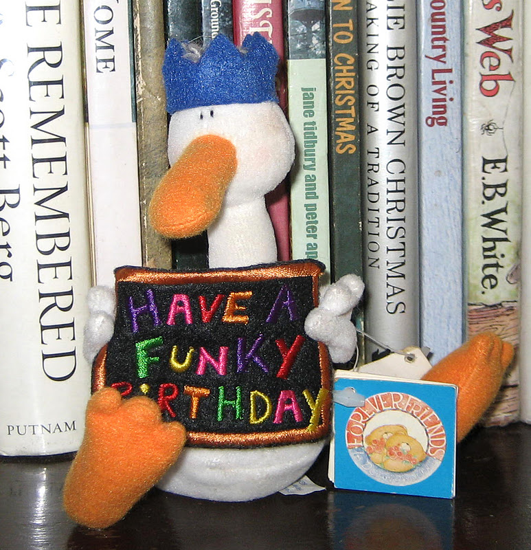 Percy's World of Toys: 3729. Forever Friends Hallmark Duck Have a Funky ...