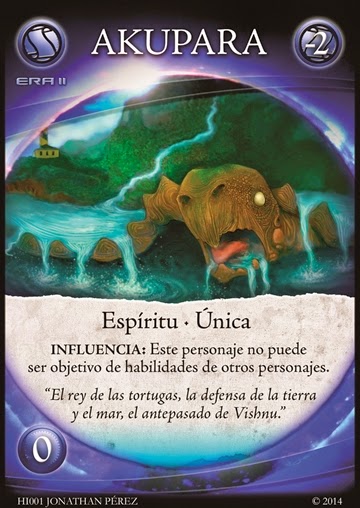 El Refugio del Atlante: Análisis: Akupara