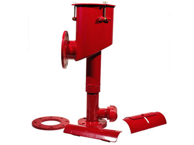 LW Series Foam Chambers - SOS Safety International Inc.