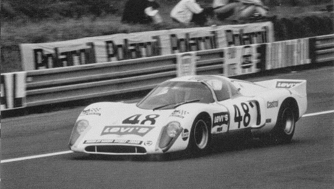 Hunaudieres Models Decals: Chevron B16 - Le Mans 1970 #48