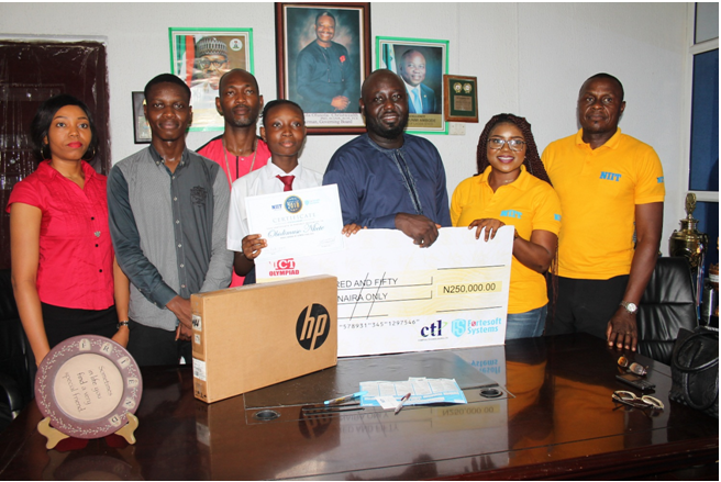 2018 National ICT Olympiad Competition Winners Emerges [SEE PHOTOS]