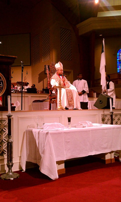 Living Water International Church: The Episcopal Consecration of Rev. O ...