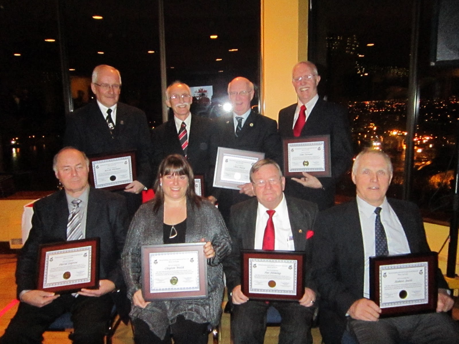 Gord Dunphy's Soccer Blog: 2012 NLSA Class of 2012 Hall of Fame ...