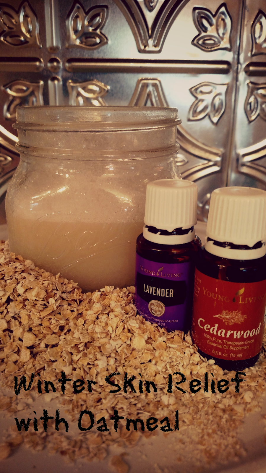 Bunny's Blends Health & Beauty: Winter Skin relief with Oatmeal